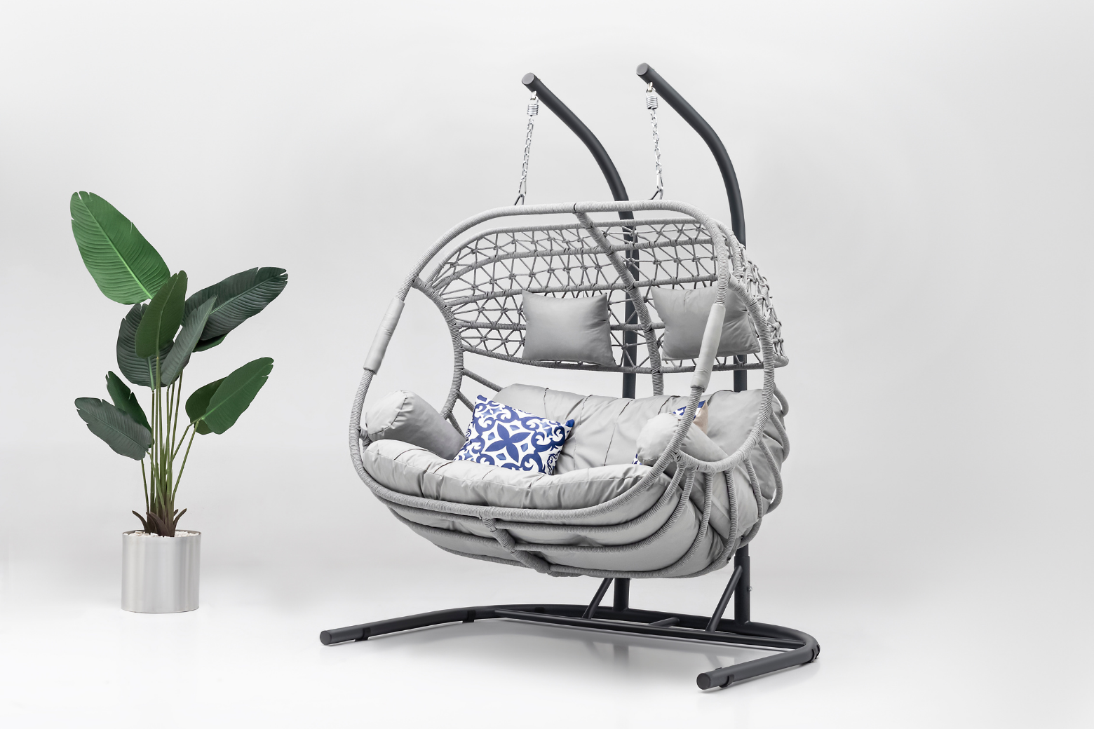 Vrtni gugalnik Oscar double | Ilambienti